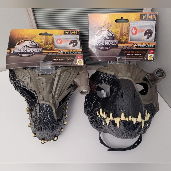 Mattel | Toys | Jurassic World Indoraptor Dinosaur Mask With Tracking ...